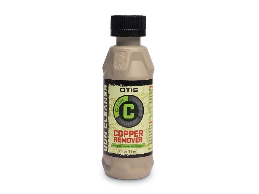 Otis Copper Remover Bio-Based Bore Cleaning Solvent 4oz Liquid