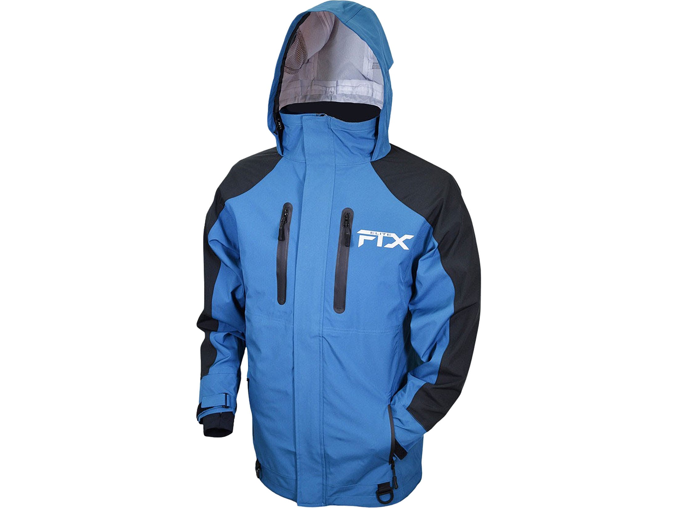 Frogg Toggs Men's FTX Elite Rain Jacket Blue Large
