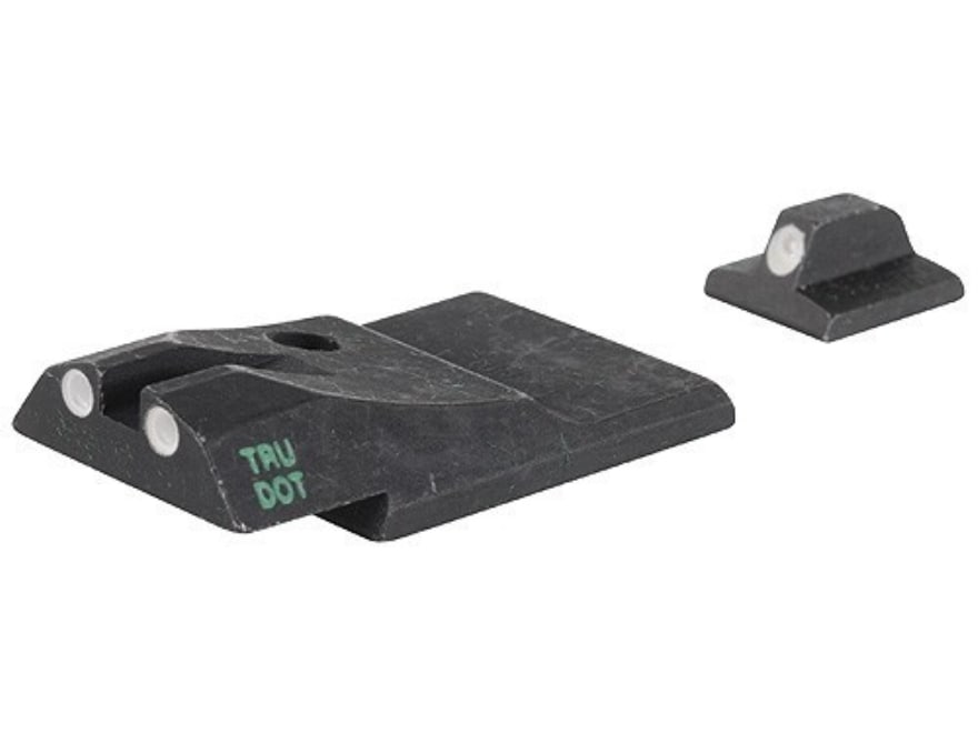 Meprolight Tru-Dot Sight Set Ruger P345 Steel Blue Tritium Green