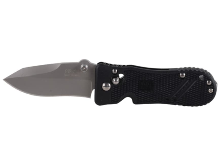 SOG Spec-Elite Mini Folding Knife 2.75 Spear Point VG-10 SS Blade GRN