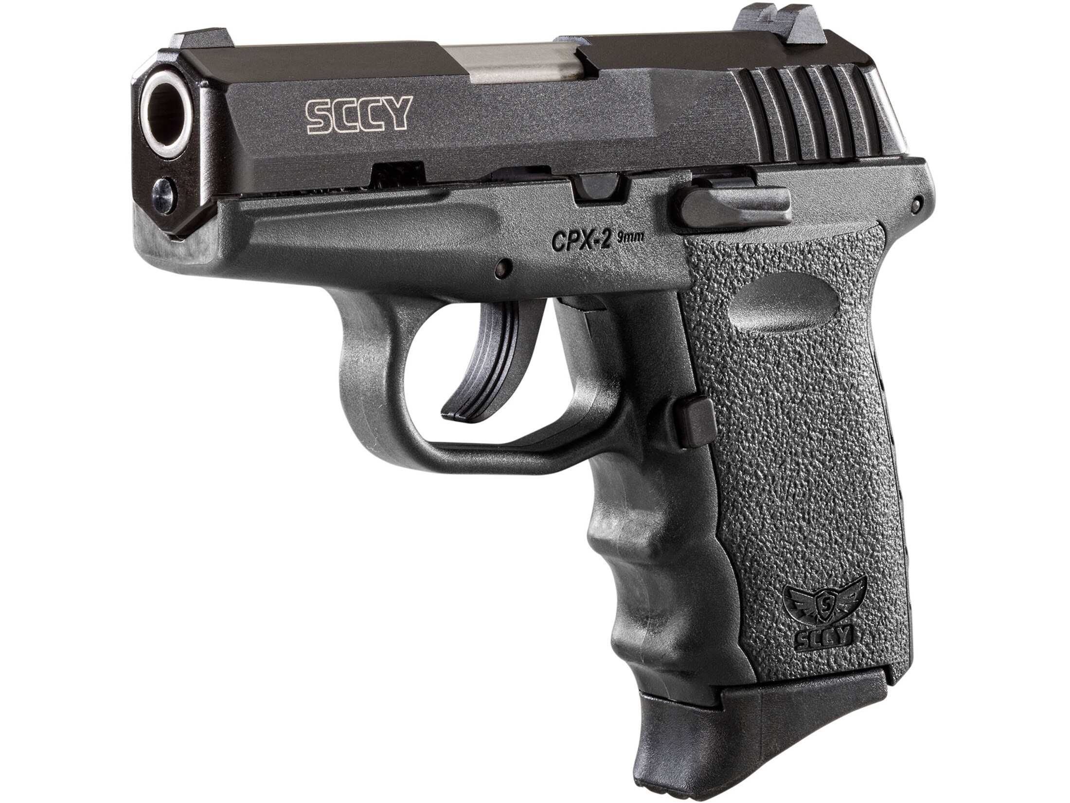 SCCY CPX2-TT Pistol 9mm Luger 3.1 Barrel 10-Round SS Muddy Girl