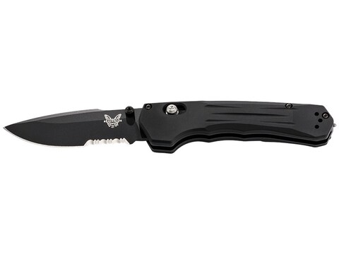 Benchmade 427 Mini-Vallation Assisted Opening Folding Knife 3.2 Black