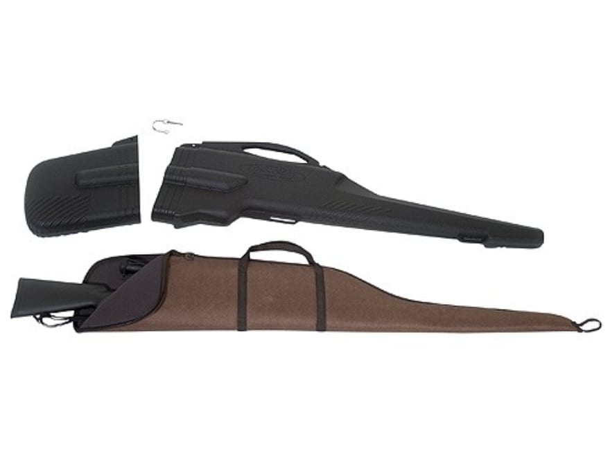 Plano ATV Gunslinger Scoped Rifle Scabbard 54 Polymer Black