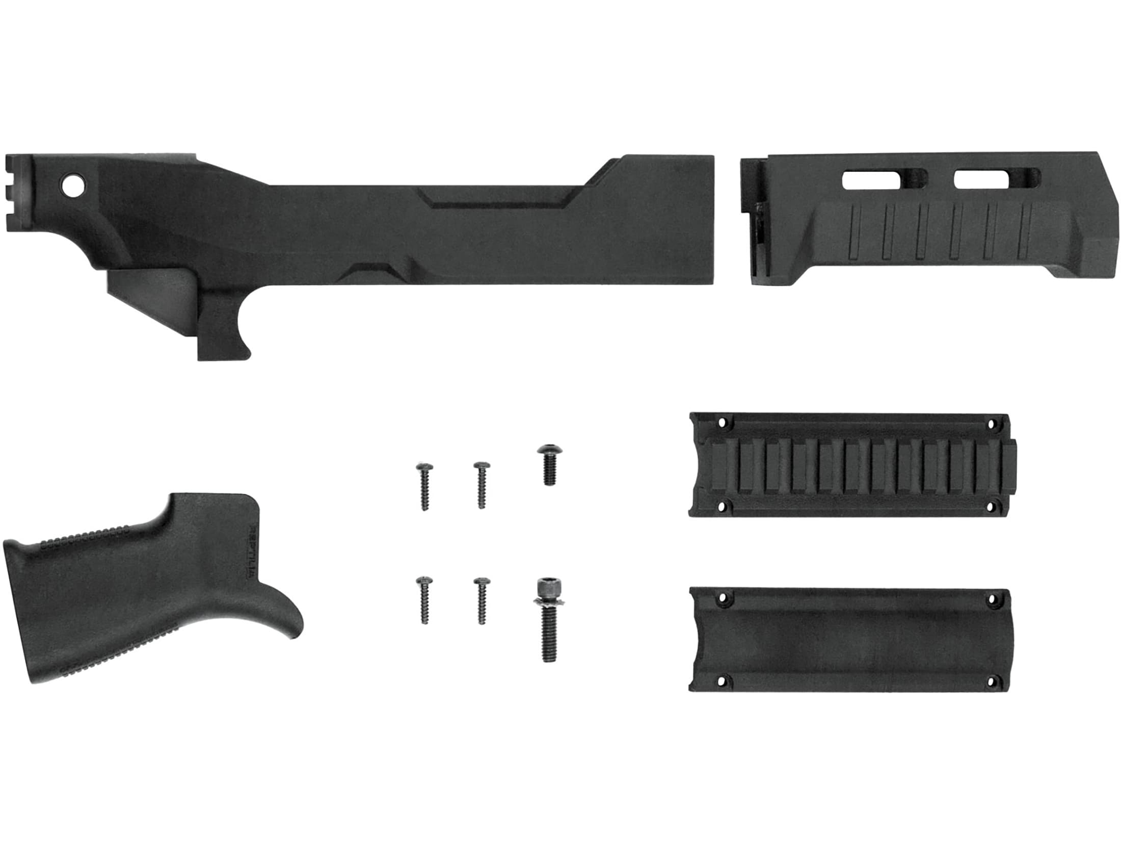 SB Tactical SB22 Modular Chassis Ruger 10/22 Takedown Black