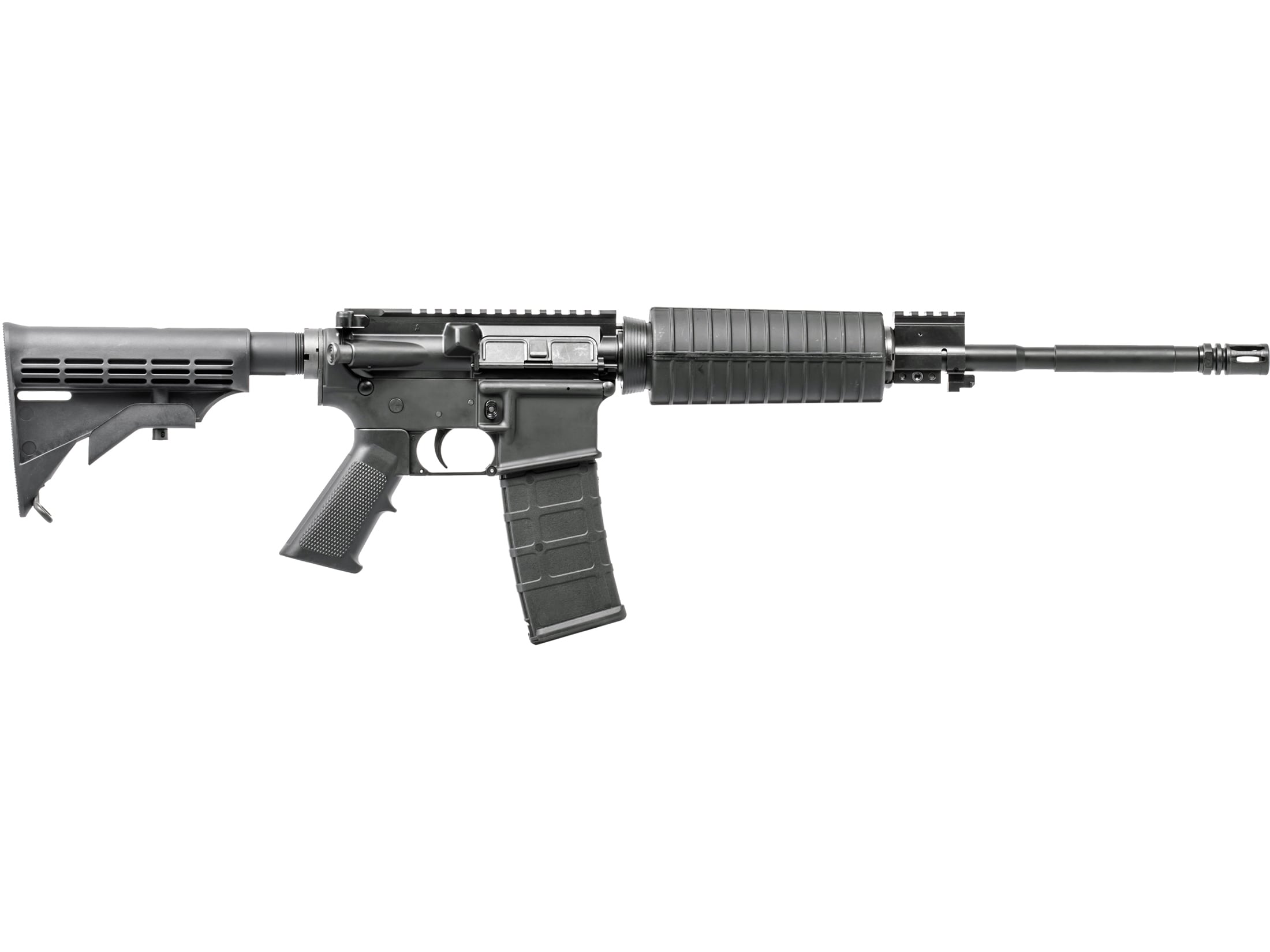 CMMG Mk4LE Semi Automatic Rifle 5.56x45mm NATO 16 Black Threaded