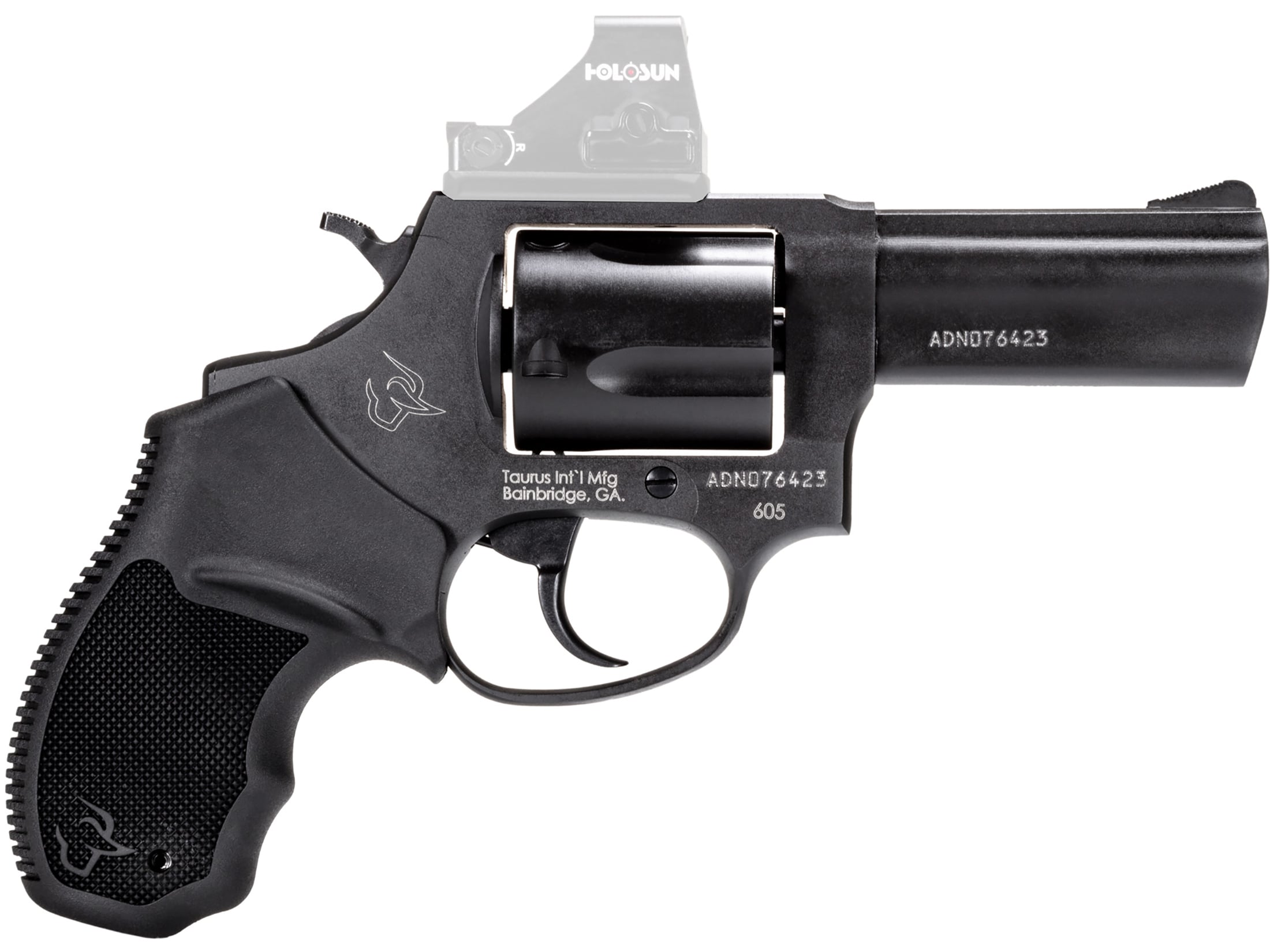 Taurus 605 TORO Revolver 357 Mag 3 Barrel 5-Round Stainless Black