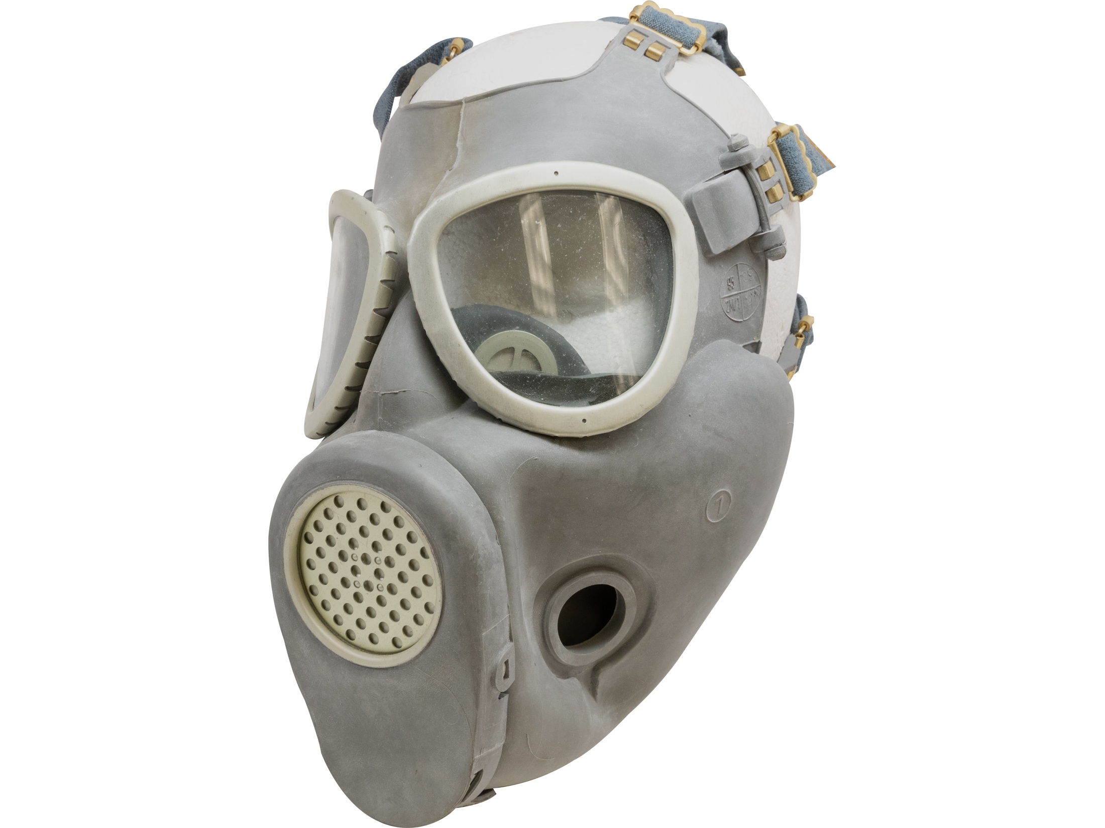 Military Surplus Polish MP4 Gas Mask Grade 2