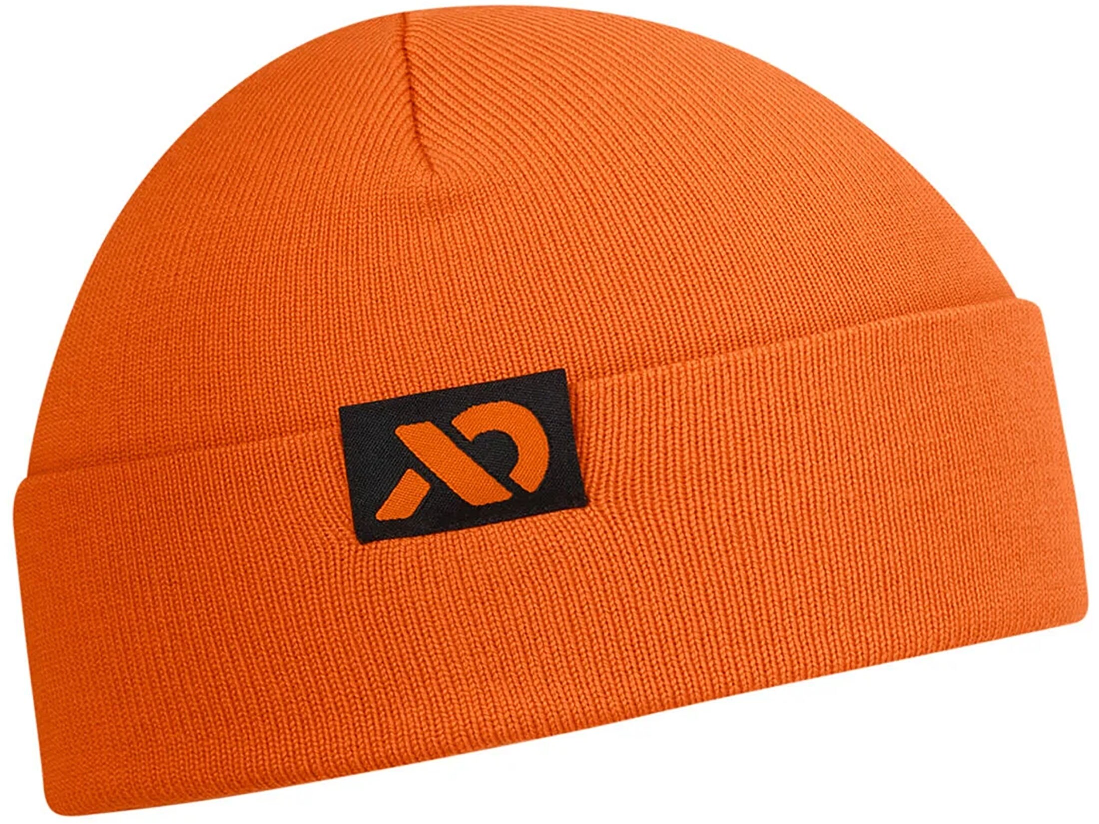 First Lite Men's Tag Cuff Beanie Hunter Orange One Size Fits Most