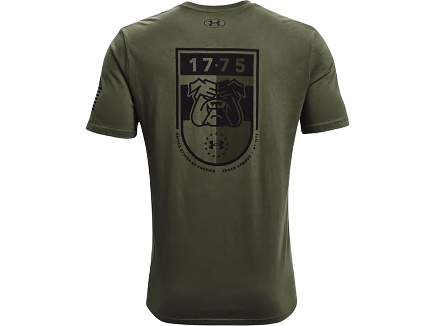 Under Armour Tactical Men's UA Freedom By 1775 T-Shirt Marine OD Green