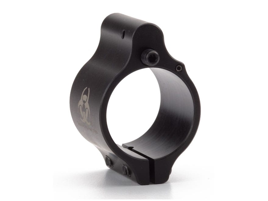 Syrac Ordnance Gen II Click-Adjustable Clamp On Gas Block AR-15,