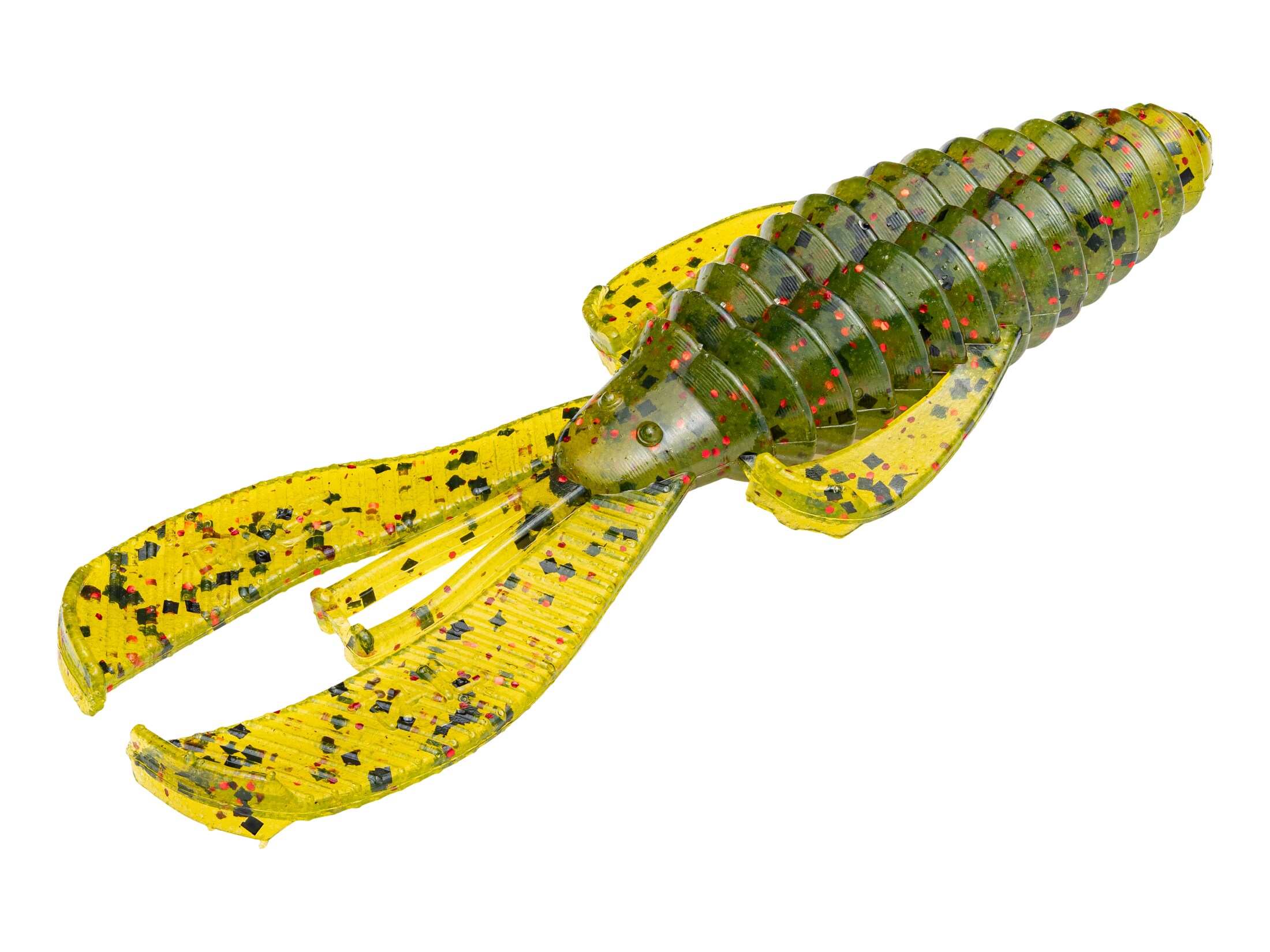 Strike King Rage Baby Bug 3 Creature Watermelon Red Flake