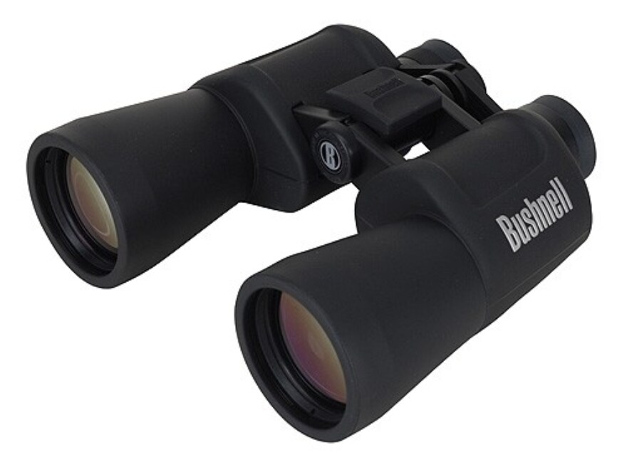 Bushnell Powerview Binocular 10x 50mm Instafocus Black