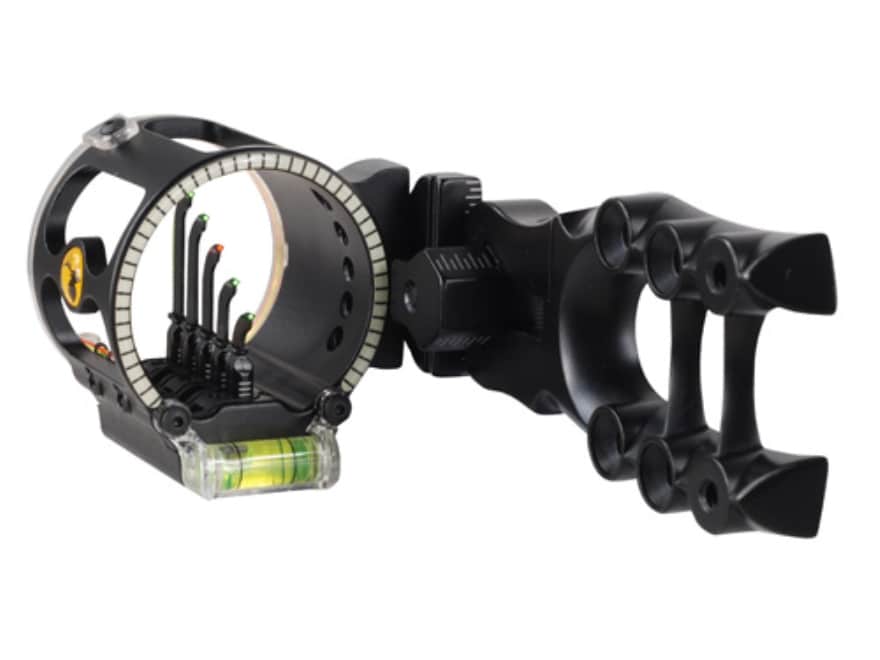Trophy Ridge Alpha V5 5-Pin Bow Sight .019 Pin Diameter Right Hand