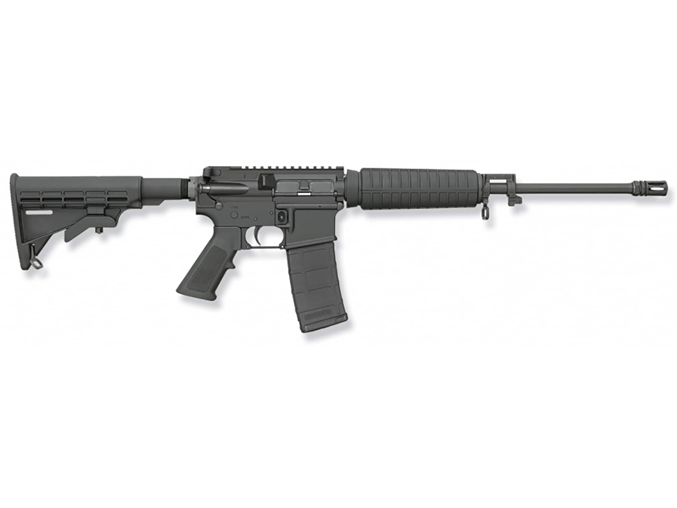 Bushmaster XM-15 QRC Semi Automatic Rifle 223 Remington 16 Black