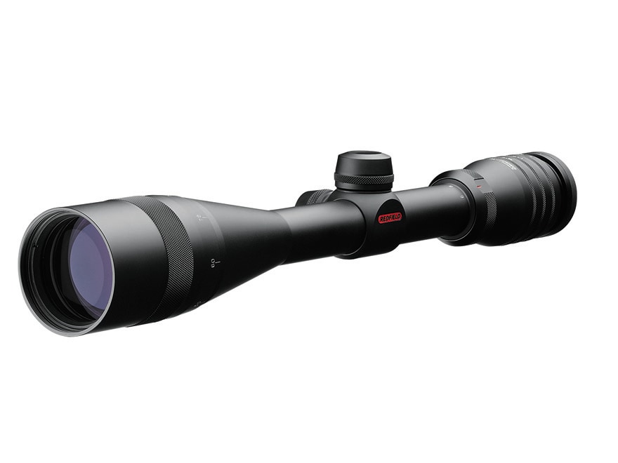 Redfield Revenge Rifle Scope 6-18x 44mm Adjustable Objective Fine Plex