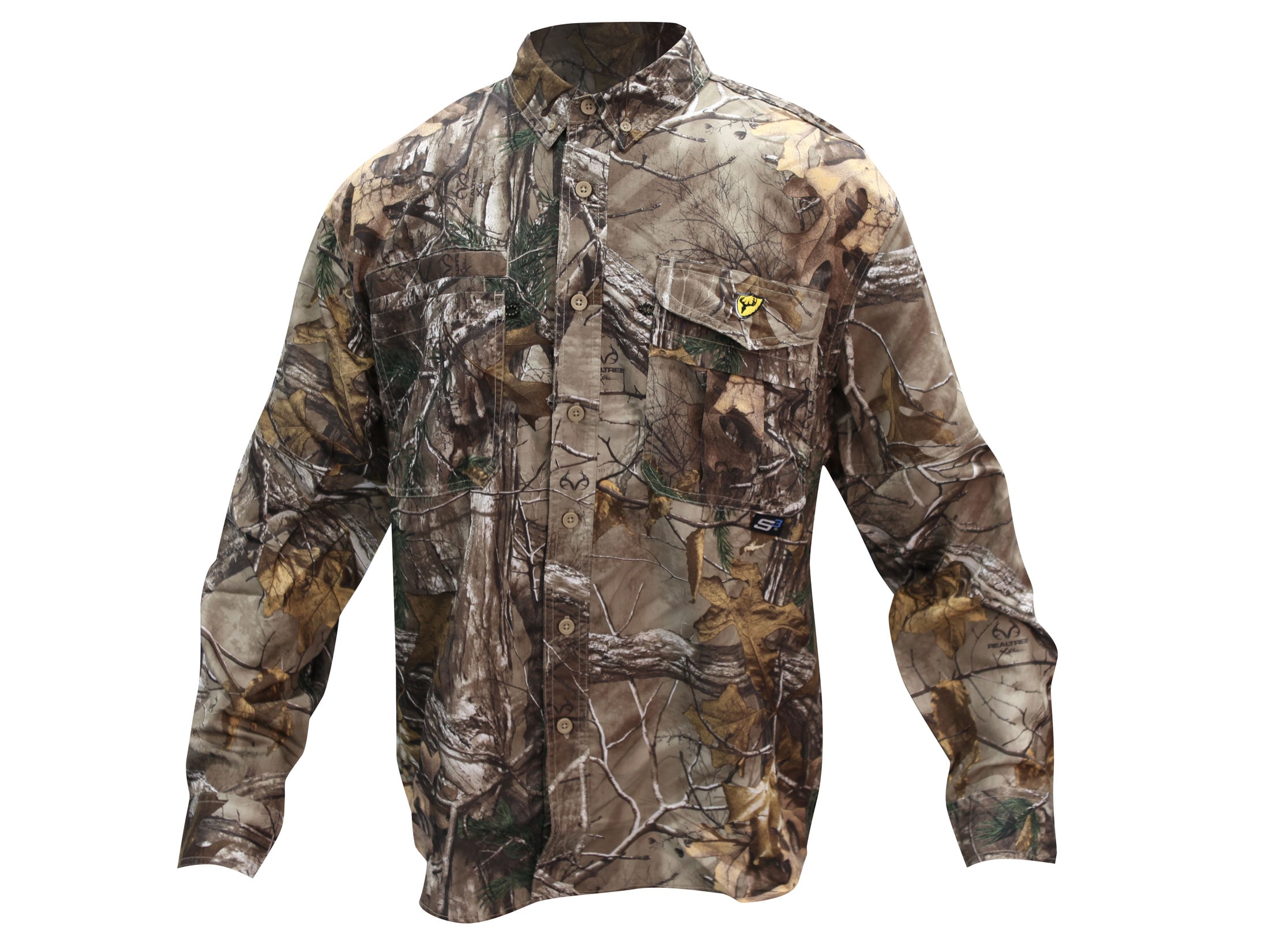 ScentBlocker Men's Recon Lifestyle Shirt Long Sleeve Polyester