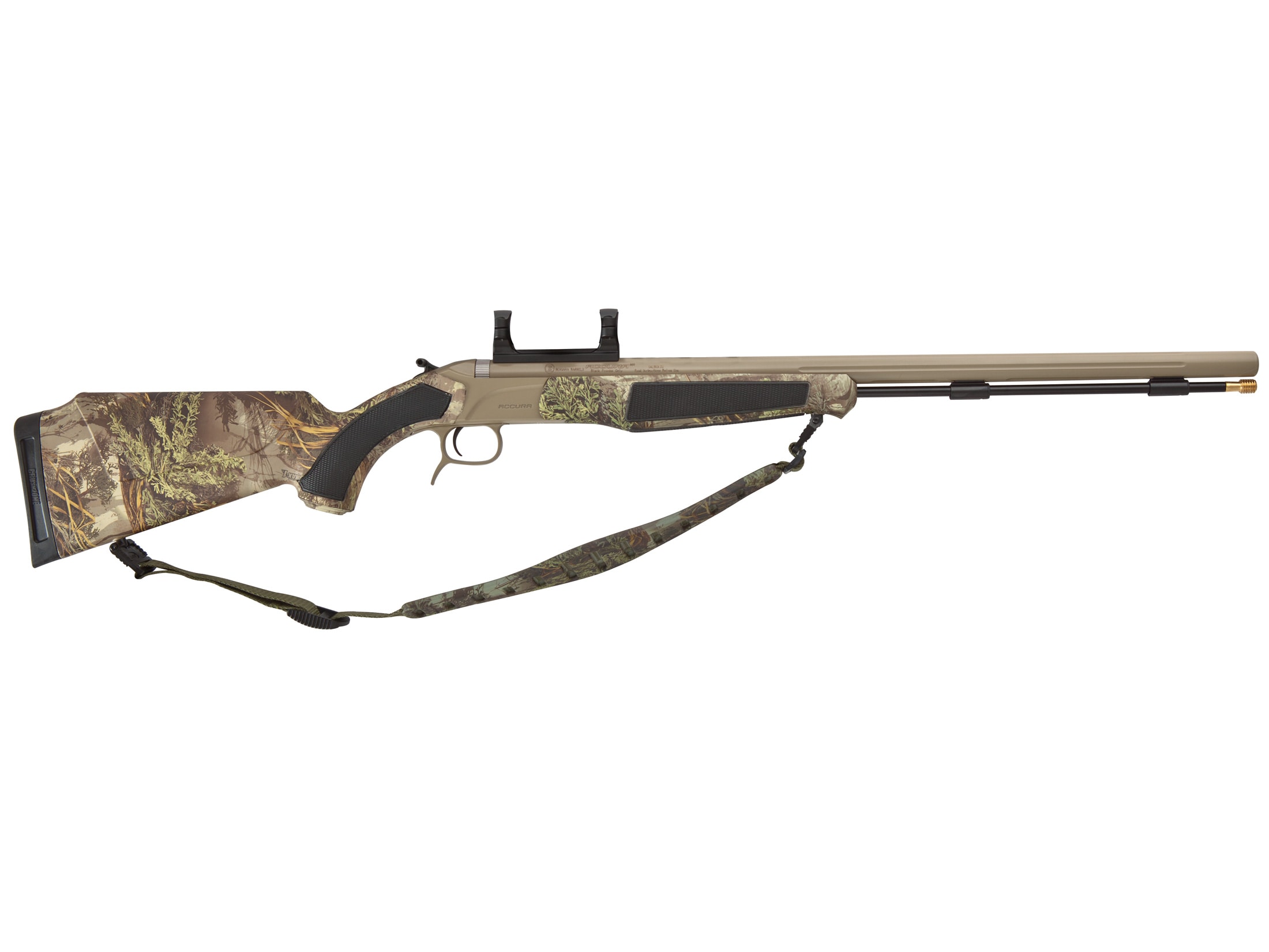 CVA Accura MR Muzzleloading Rifle 50 Cal 25 Fluted Cerakote Barrel