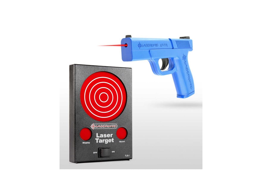 LaserLyte Bullseye Kit Full Size Trigger Tyme Laser Trainer Pistol