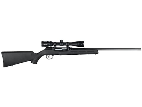 Savage A17 XP Rifle 17 Hornady Mag Rimfire (HMR) 22 Barrel Blue