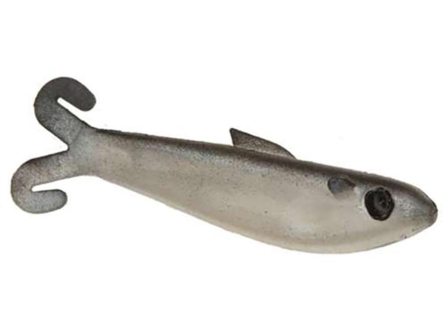 D.O.A. Fishing Lures BaitBuster Deep Runner Swimbait Pearl/Black Back