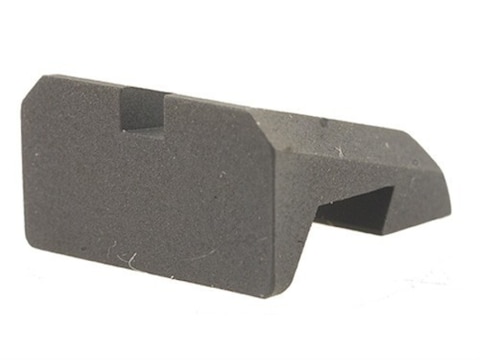 Novak Competition Rear Sight 1911 Standard Rear Cut Steel Black