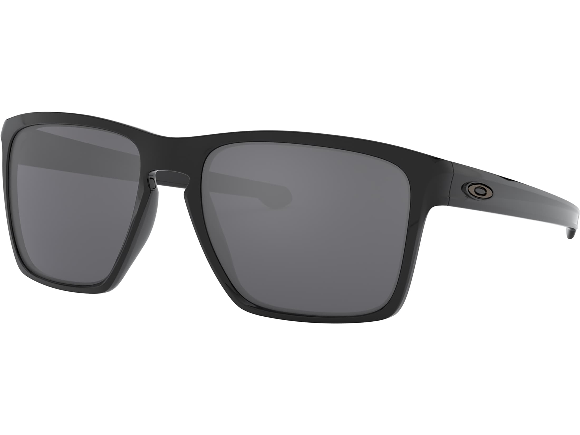 Oakley Sliver XL Sunglasses Polished Black Frame/Black Iridium Lens