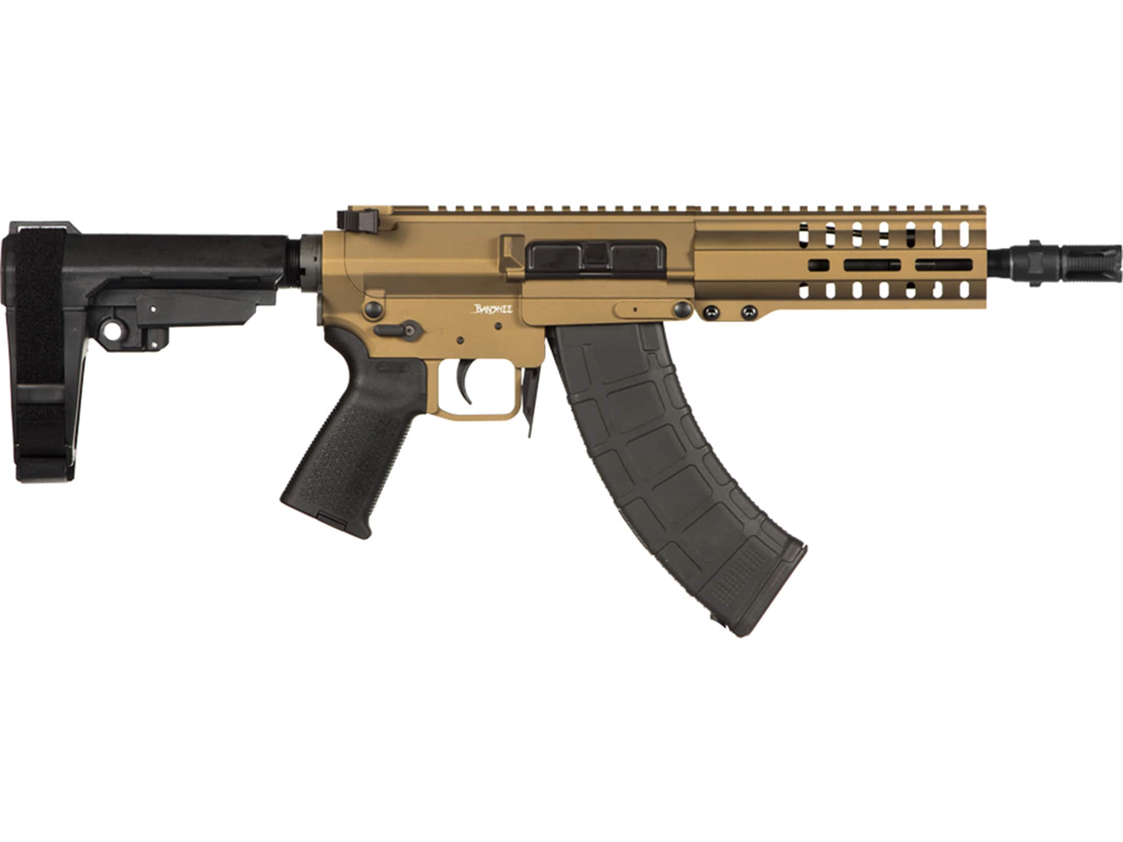 CMMG Banshee 300 Mk47 7.62x39mm Pistol 8 Barrel 30+1 Round Black Grip