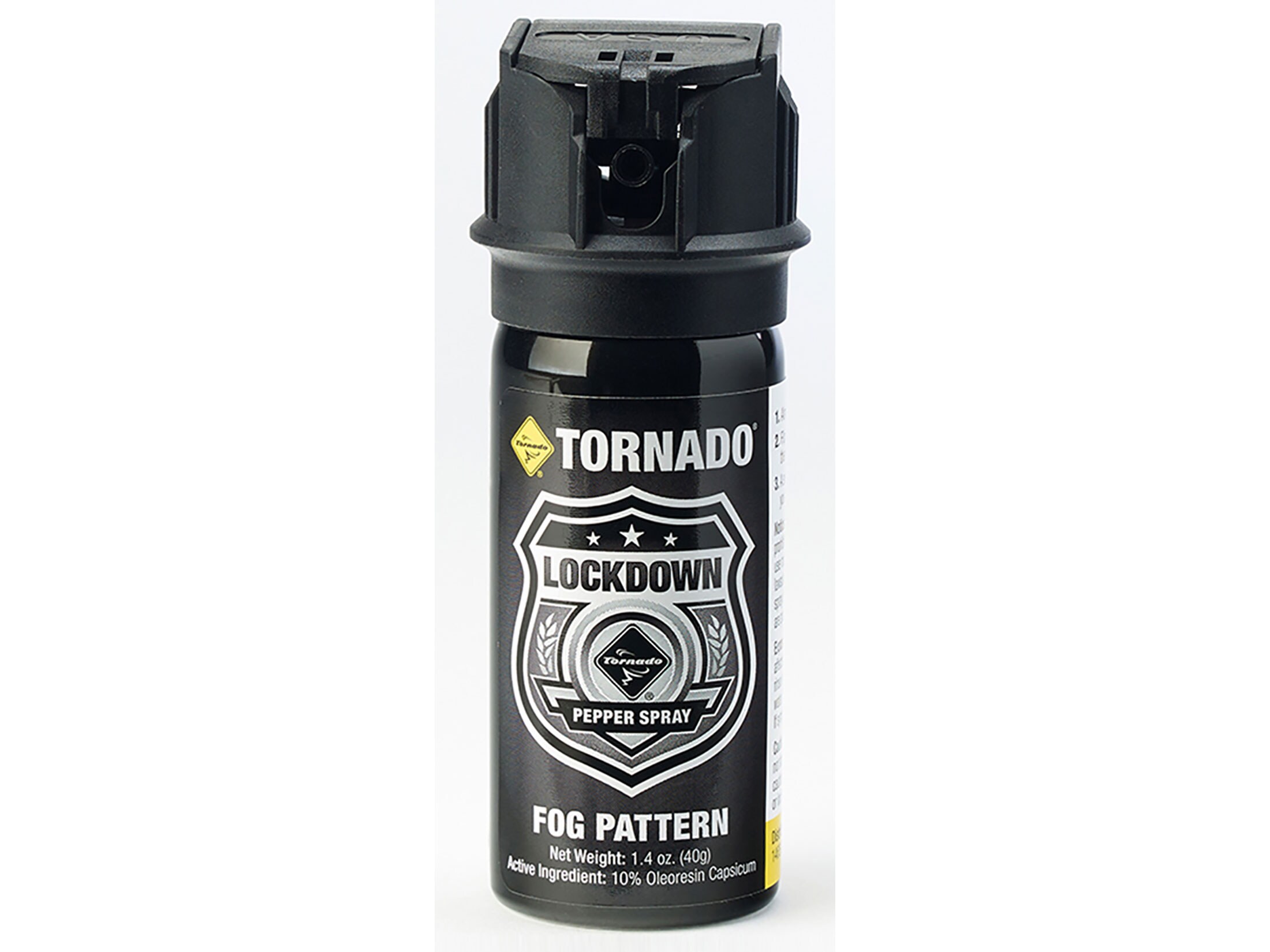 Tornado Fogger Lockdown Pepper Spray 10% OC 40 Gram Aerosol