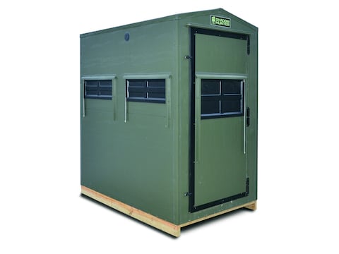 Shadow Hunter Outdoorsman 4 X 6 Gun/Bow Box Blind