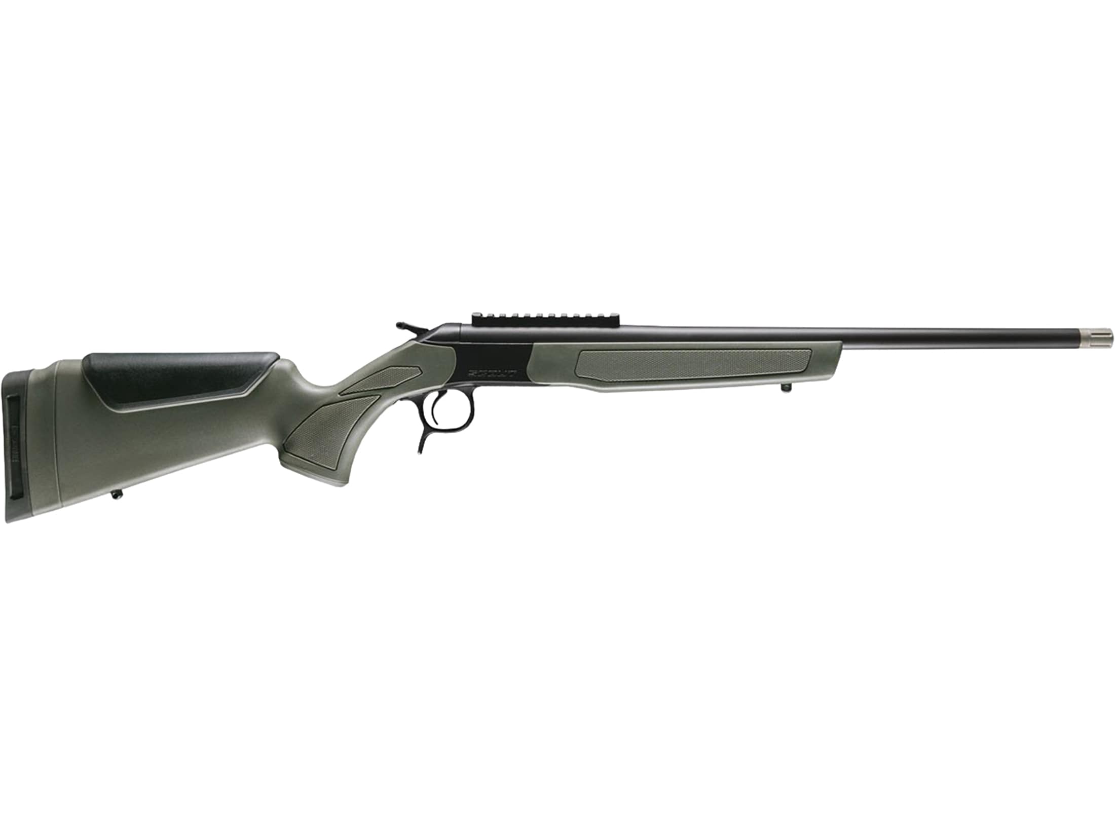 CVA Scout Spur Single Shot 410 Bore Shotgun 20 Blued Barrel Olive Drab