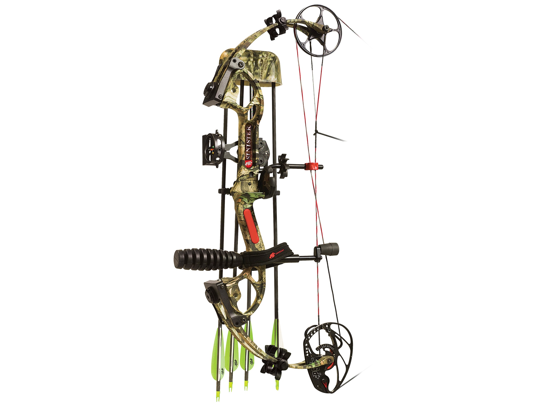 PSE Sinister Compound Bow Package Right Hand 50-60 lb 25.5-30.5 Draw
