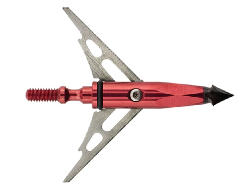 Rage Chisel Point 2-Blade Mechanical Broadhead 100 Grain SS 3PK