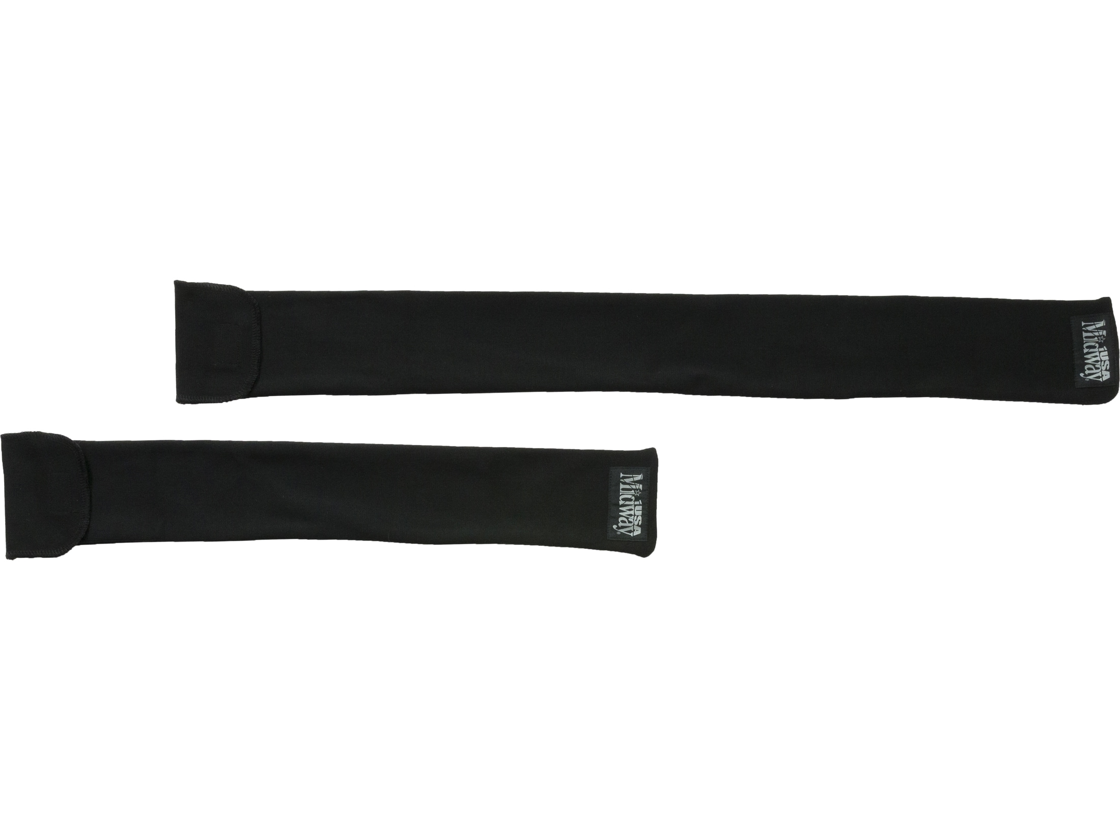MidwayUSA Silicone Treated 24 Receiver/36 Barrel Combo Gun Sock Black