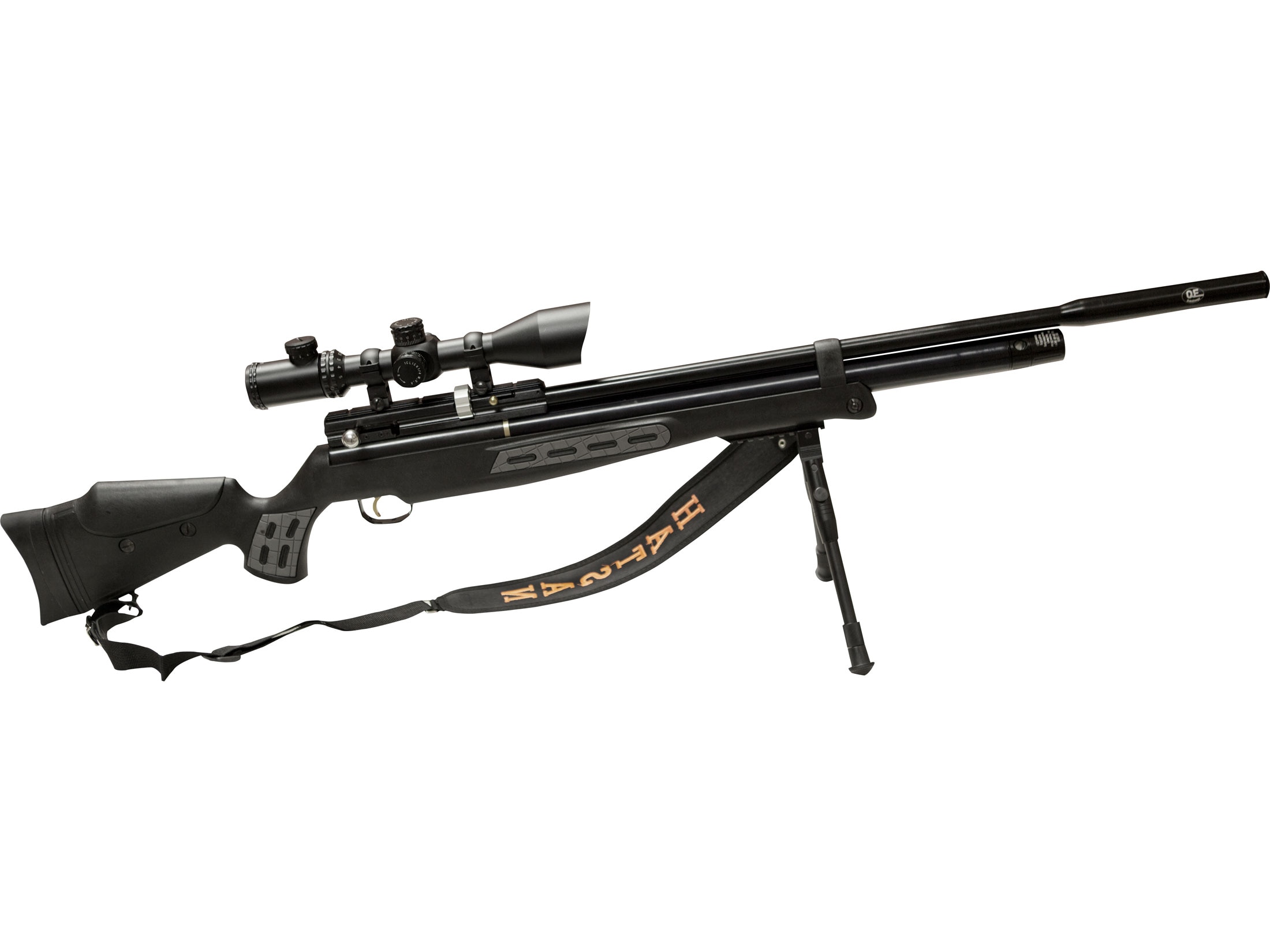 Hatsan Carnivore PCP Air Rifle 30 Cal Pellet Black Synthetic Stock