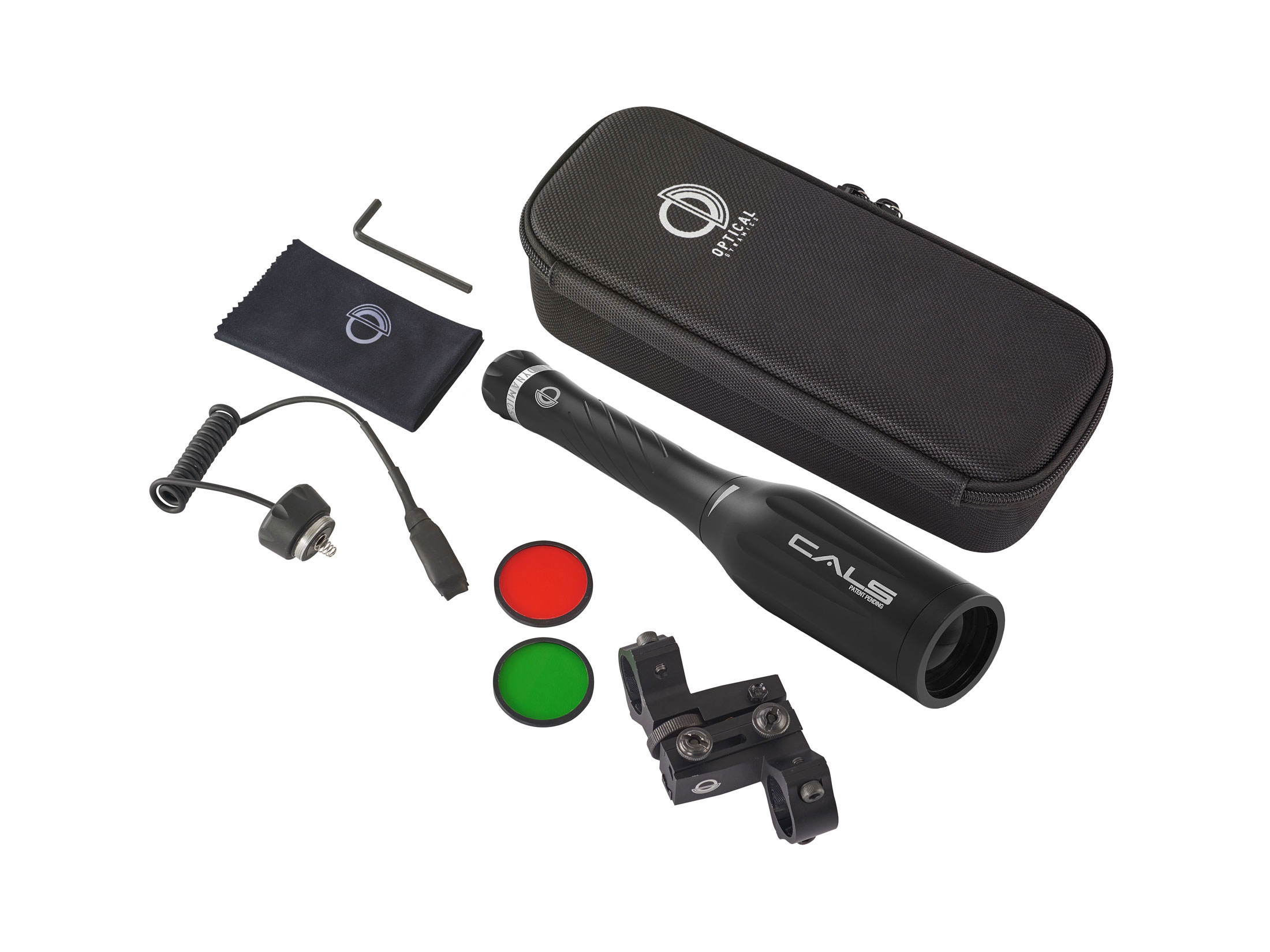Optical Dynamics Illuminator Weapon Light Kit LED 2 CR123A Batteries
