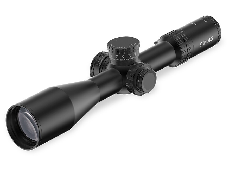 Steiner M7Xi Rifle Scope 4-28x 56mm Illuminated TREMOR 3 Reticle Matte