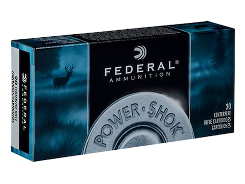 Federal Factory Second Power-Shok Ammo 7mm-08 Remington 150 Grain