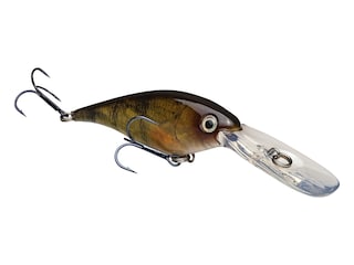 Strike King Lucky Shad Walleye Crankbait Strobe Shad