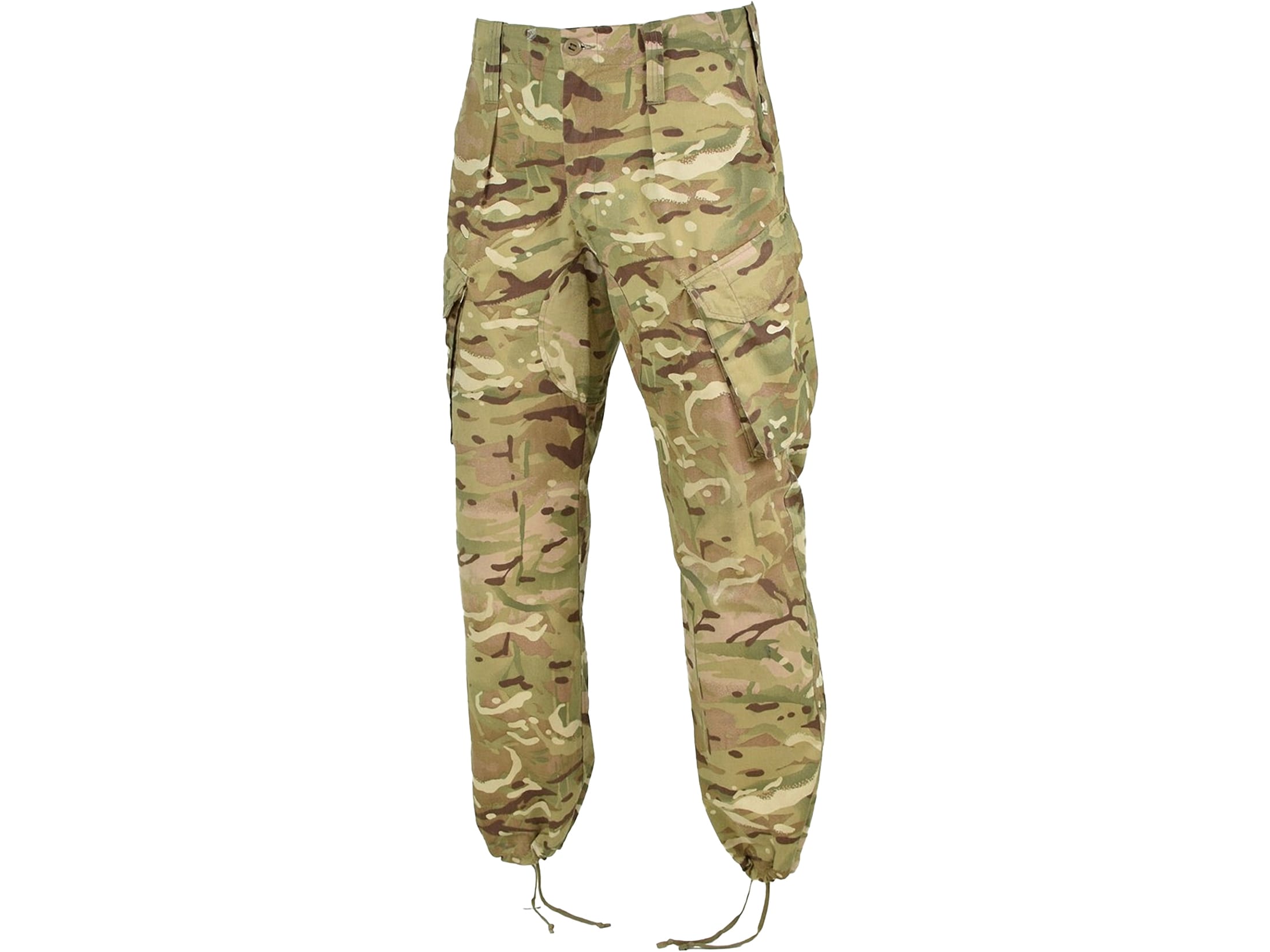 Military Surplus British Field Pants Grade 2 MTP Camo Medium