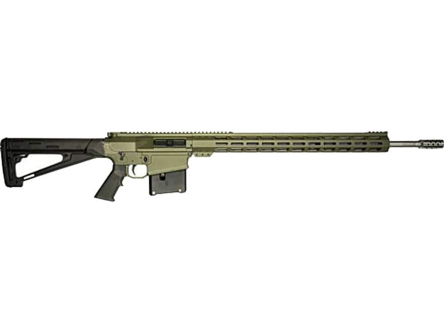 GLFA GL10 Semi Automatic Rifle 300 Winchester Mag 24 Black Threaded