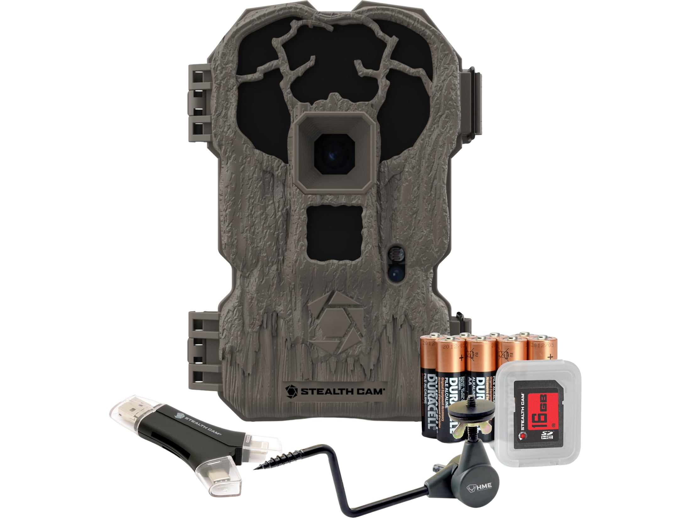 Stealth Cam V30NGKX Trail Camera 26 MP Combo Package