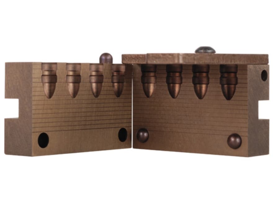 Saeco 3-Cavity Bullet Mold #922 9mm (356 Diameter) 115 Grain Round