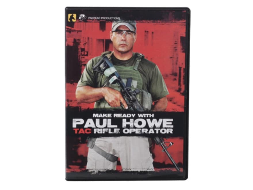 Panteao Make Ready Paul Howe: Tac Rifle Operator DVD