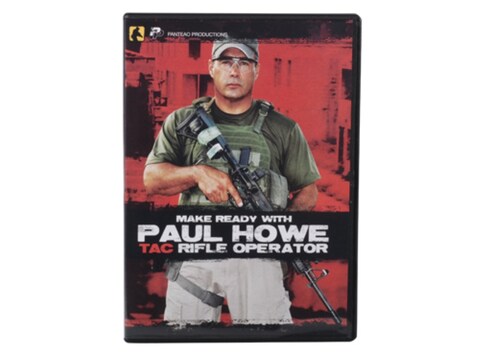 Panteao Make Ready Paul Howe: Tac Rifle Operator DVD