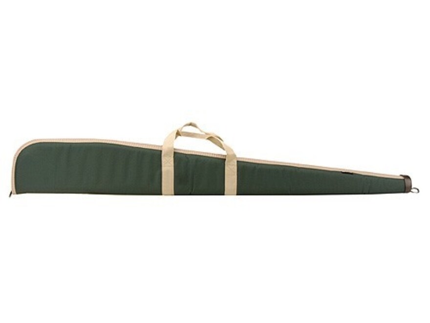 Bob Allen Shotgun Gun Case Pocket 52 Canvas Green