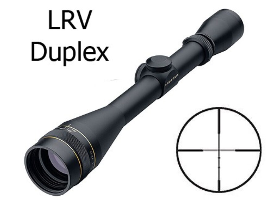 Leupold VX-II Rifle Scope 6-18x 40mm Adjustable Objective LRV Duplex