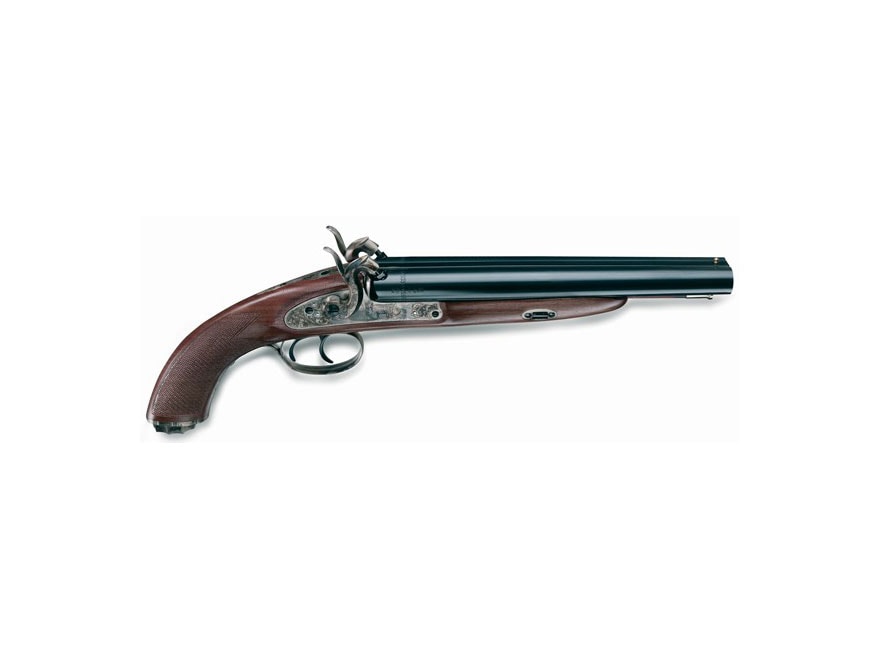 Pedersoli Howdah Hunter Black Powder Shotgun Pistol 20 Ga Percussion