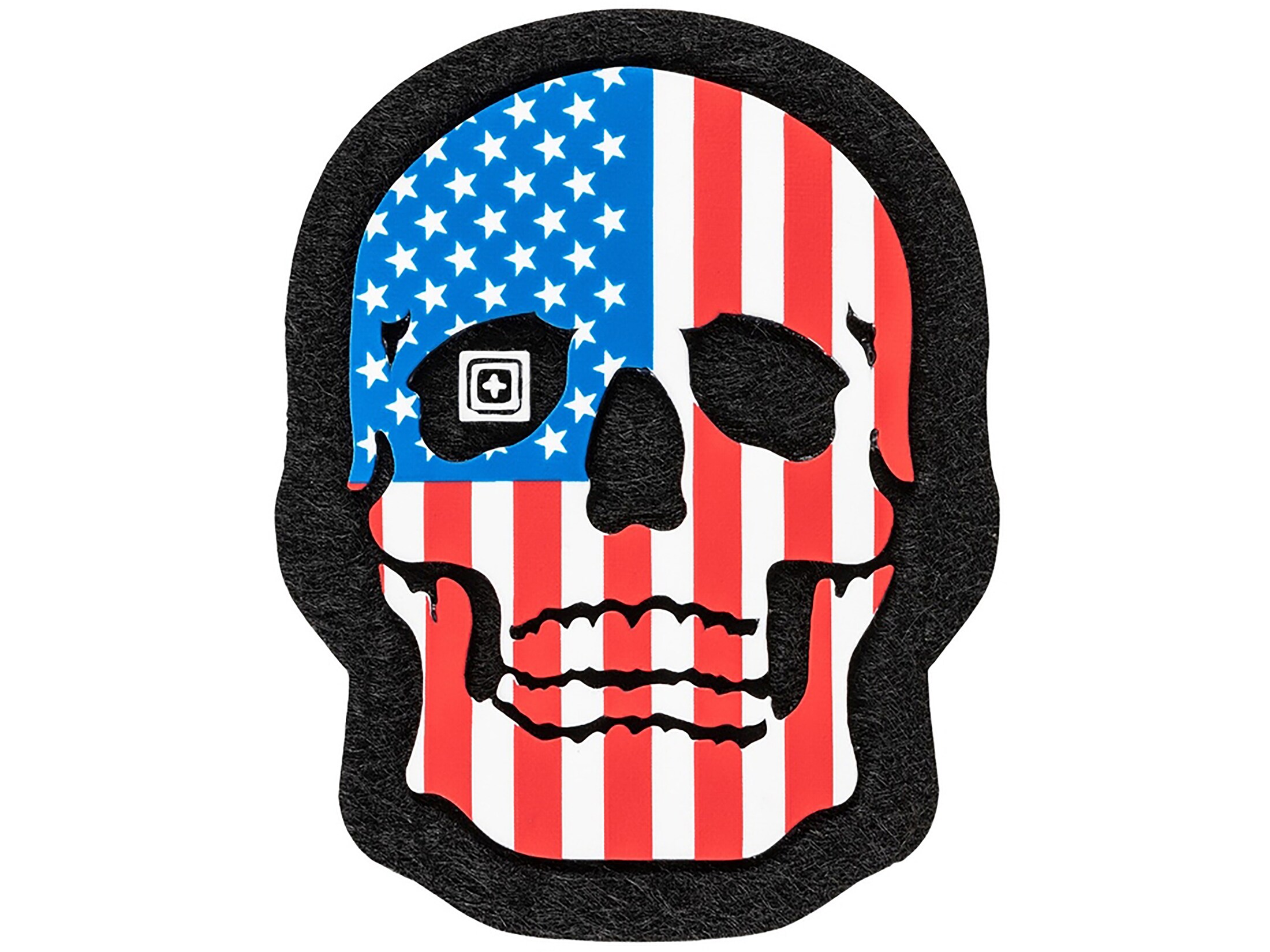 5.11 Painted AF Skull Patch