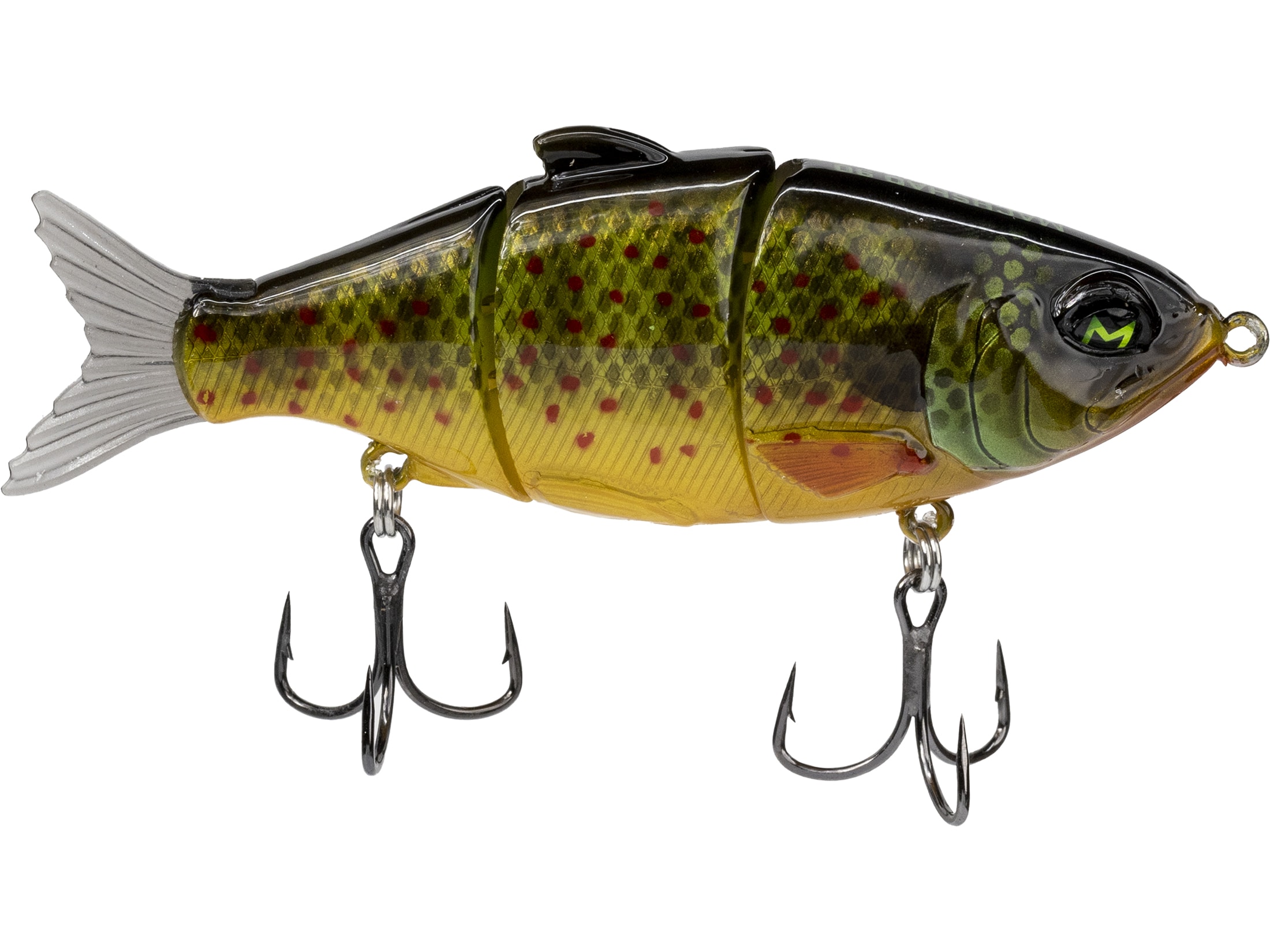 Mach Baits MachShad Swimbait Ghost Perch