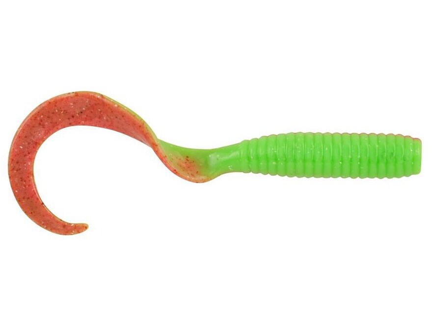 Berkley Gulp! Grub Pink Shine